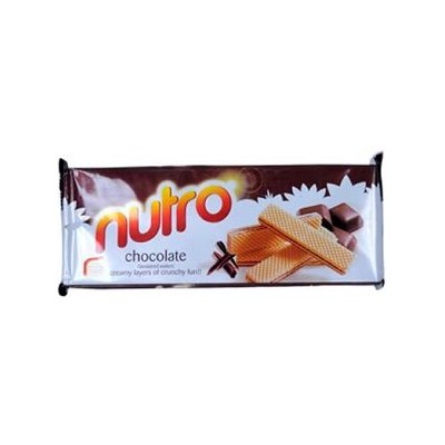 Nutro Family Choice Cream Wafers Chocolate 125g